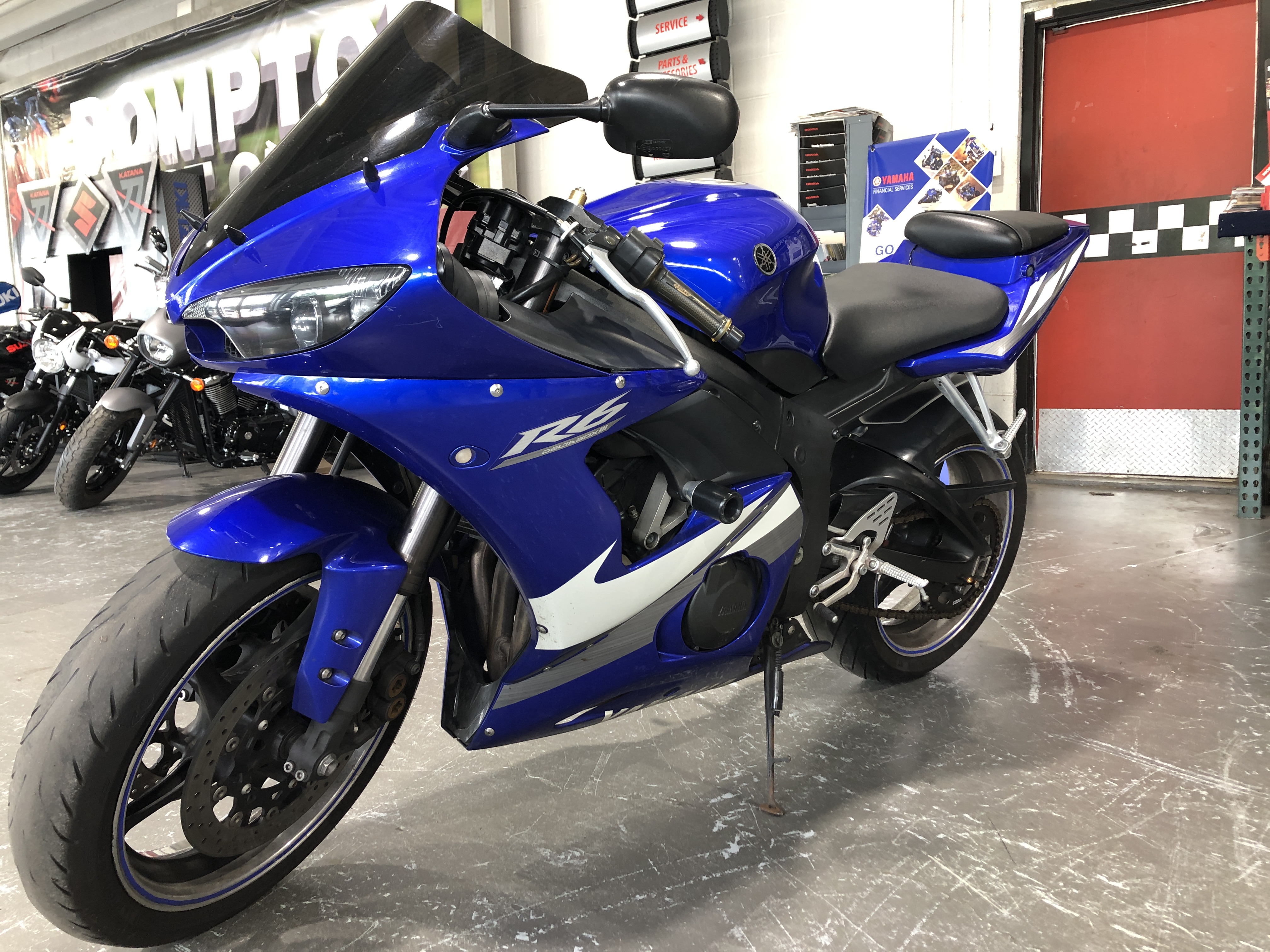 2005 YAMAHA YZR-R6
