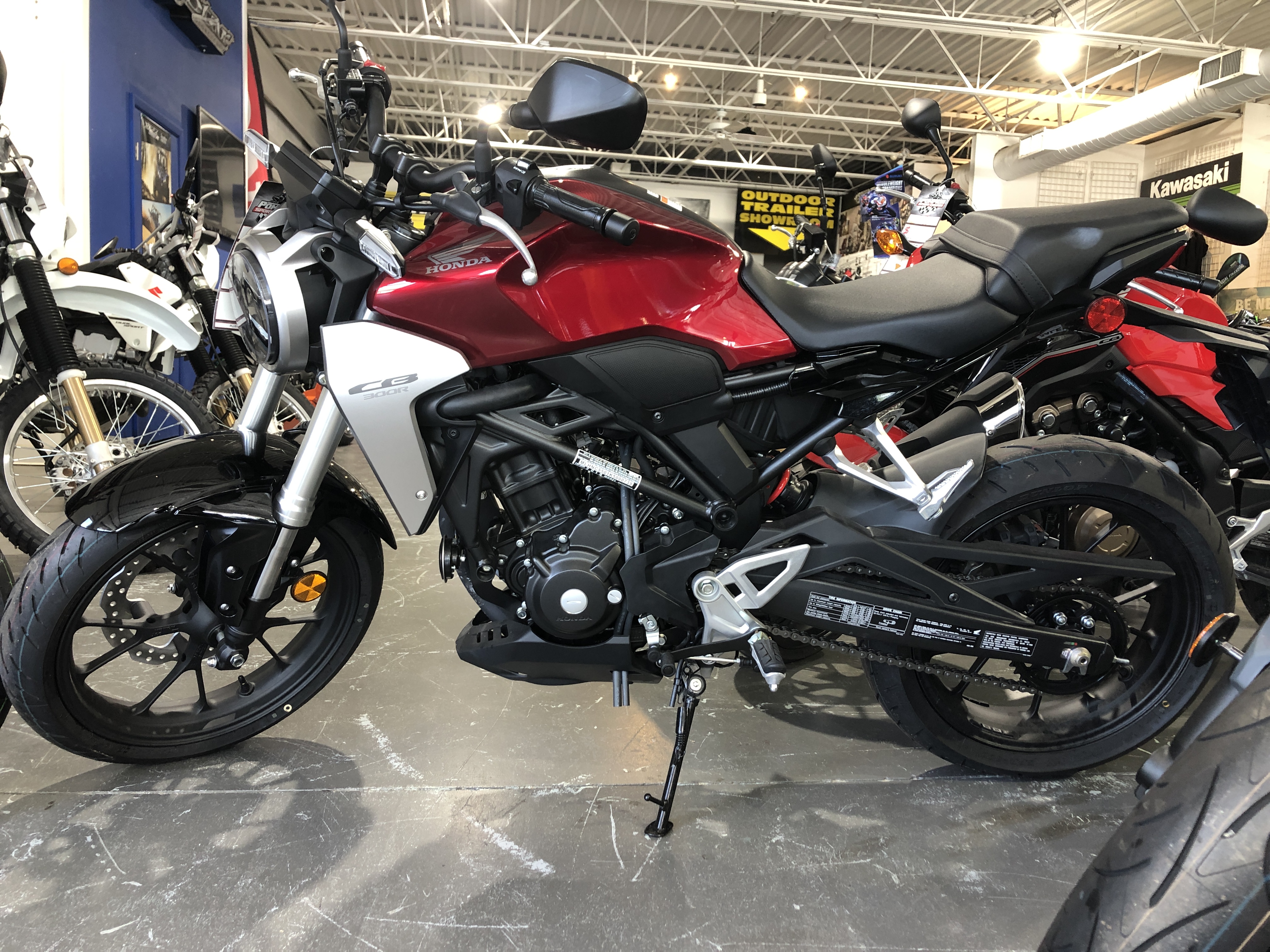 2019 HONDA CB300R